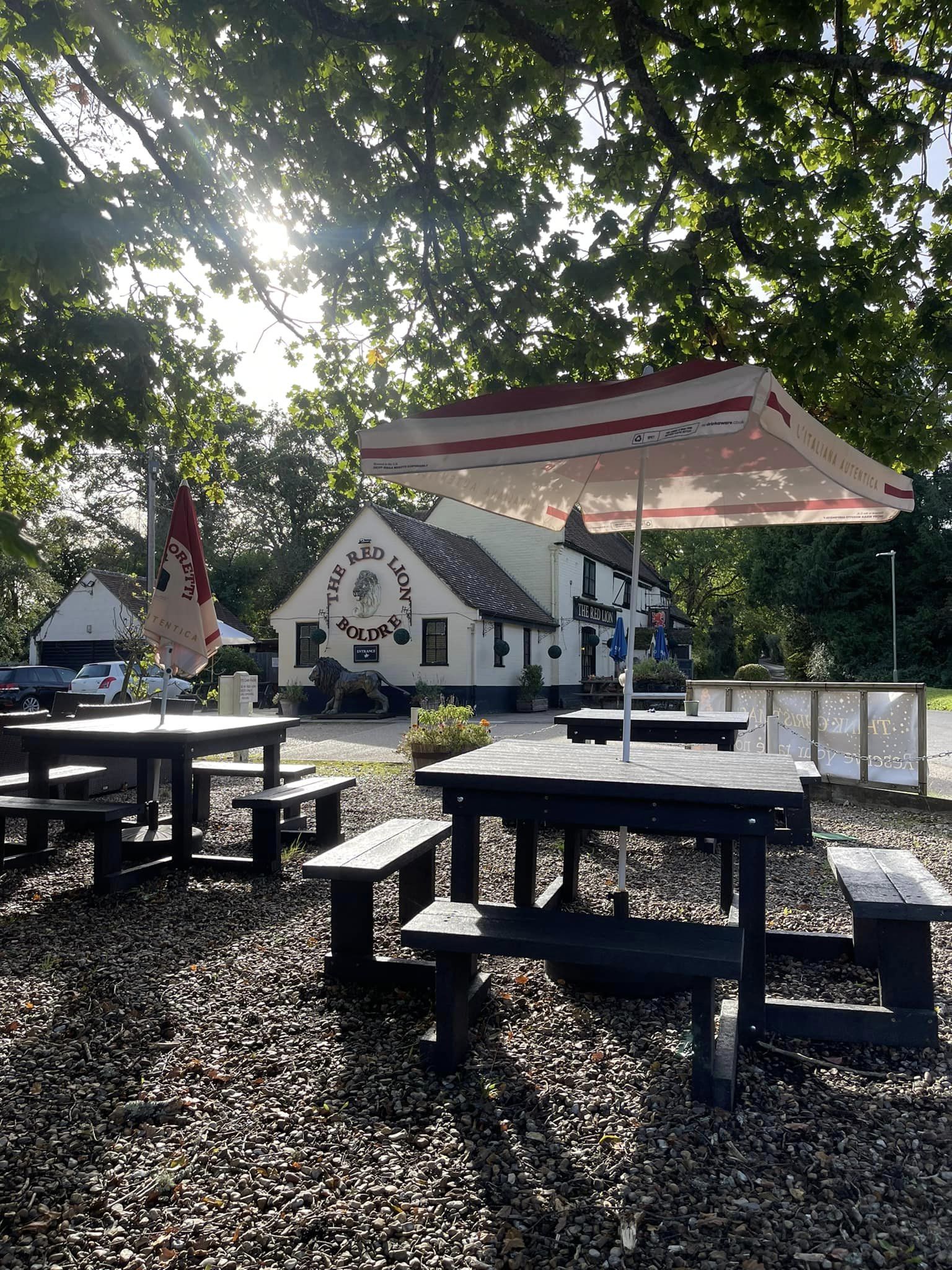 A lovely walk and tea break in Boldre Village, New Forest - Our Hampshire