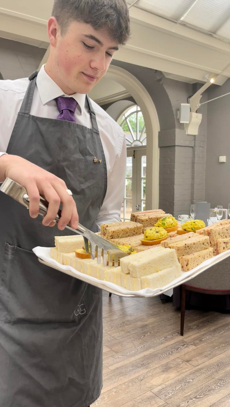 Luxury Afternoon Teas in Hampshire - Our Hampshire