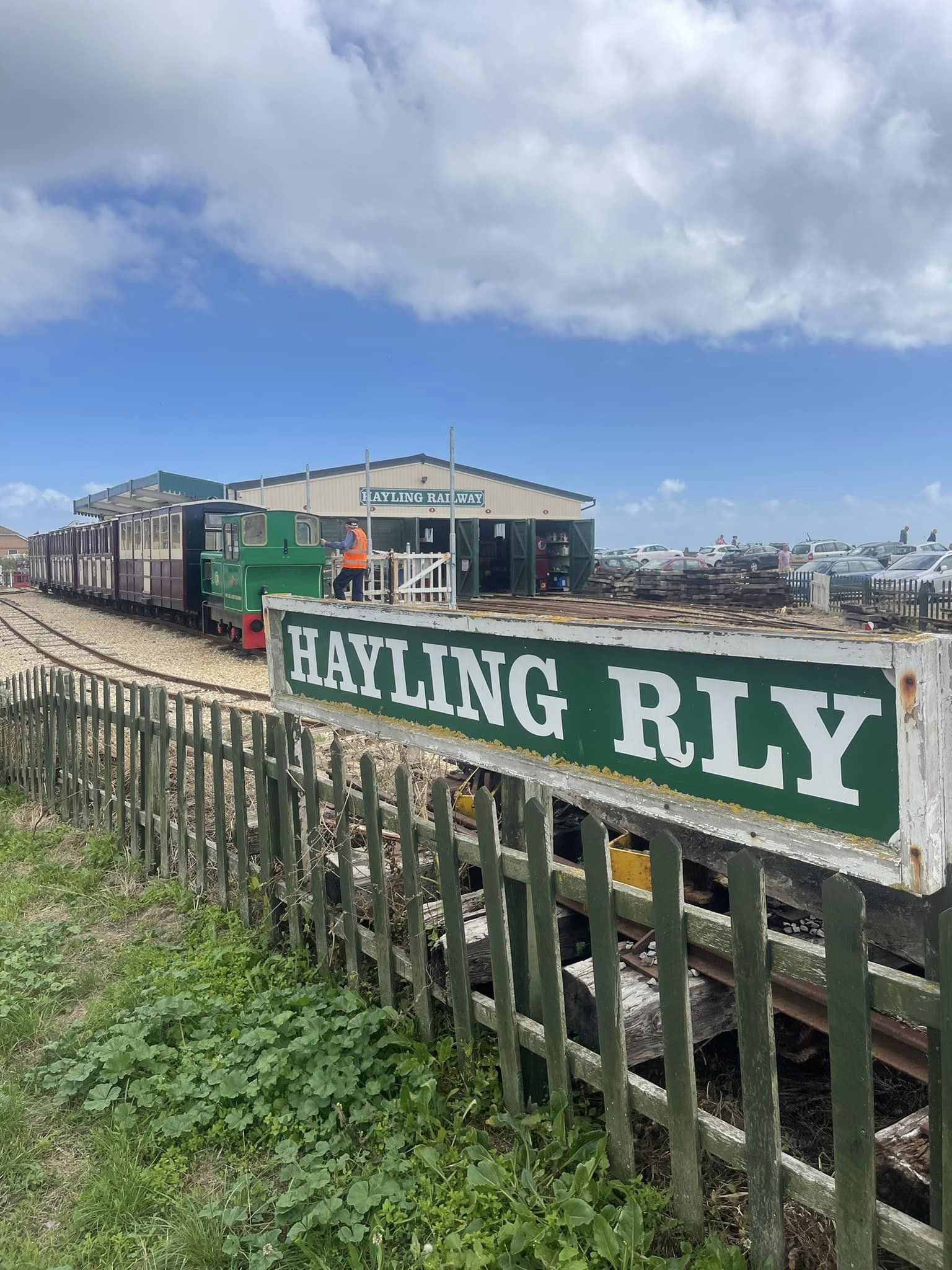 A full family trip to sunny Hayling Island with multiple activities ...