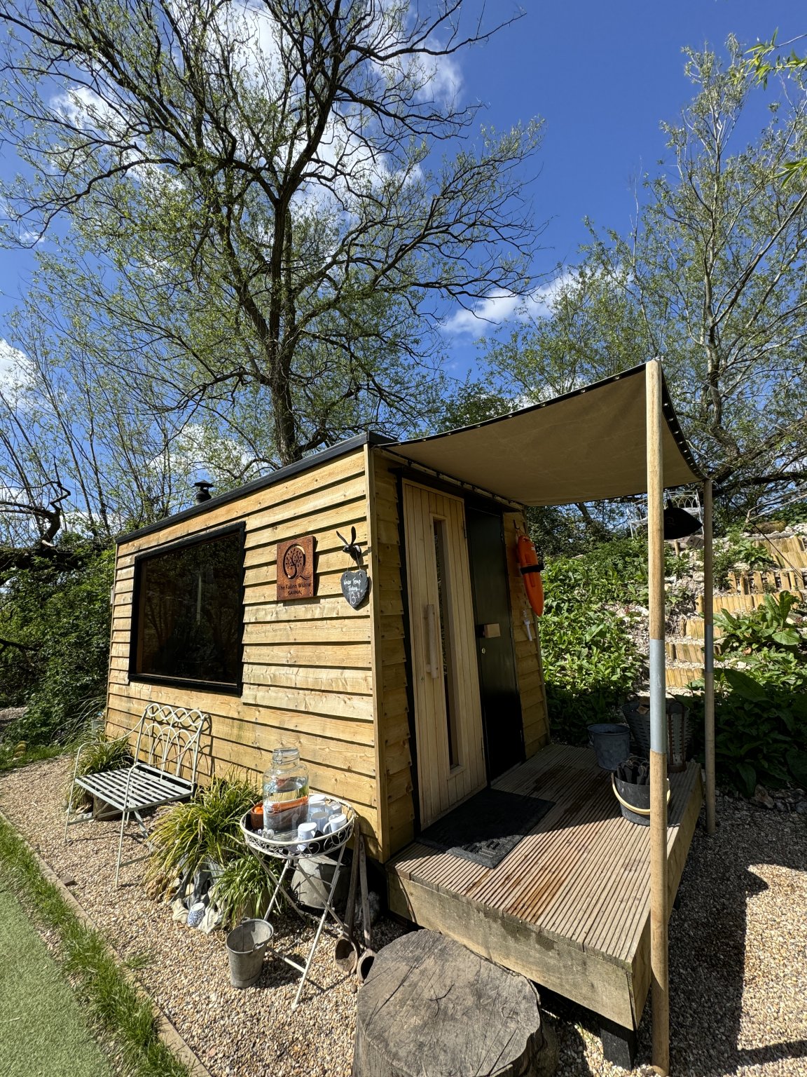 A sauna and wild swimming deep in the Hampshire countryside - Our Hampshire
