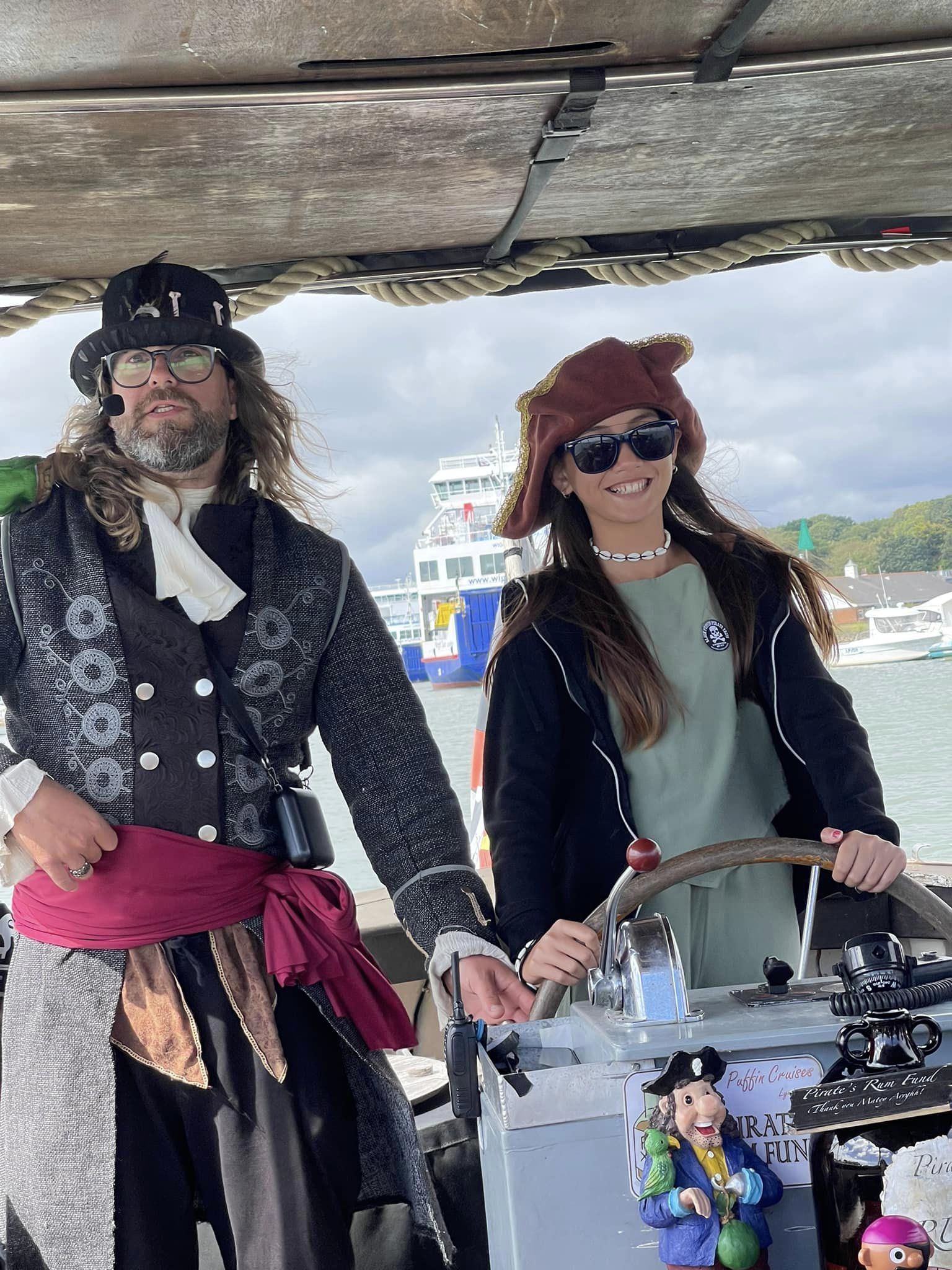 Arr, Matey! Try out the pirate life with a fun boating adventure in ...