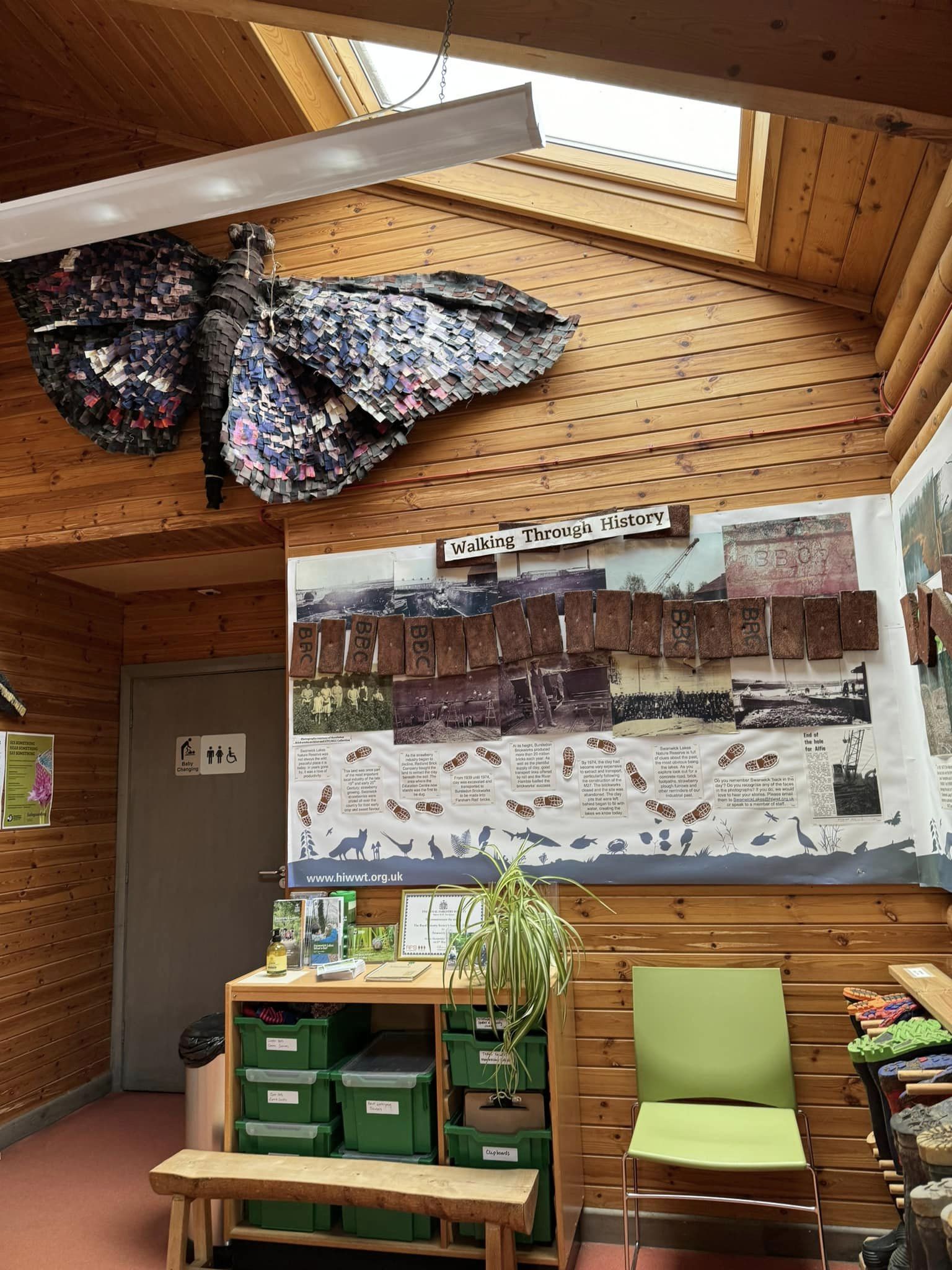 Swanwick Lakes is a beautiful oasis with woodland, lakes & meadows ...