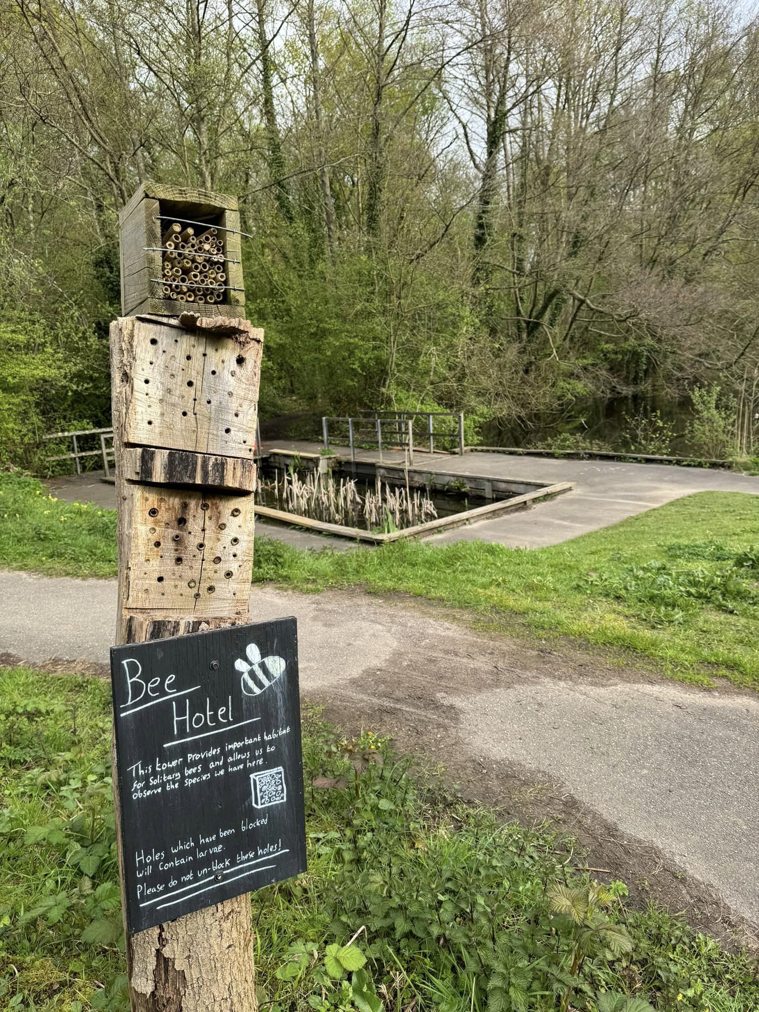 Swanwick Lakes is a beautiful oasis with woodland, lakes & meadows ...