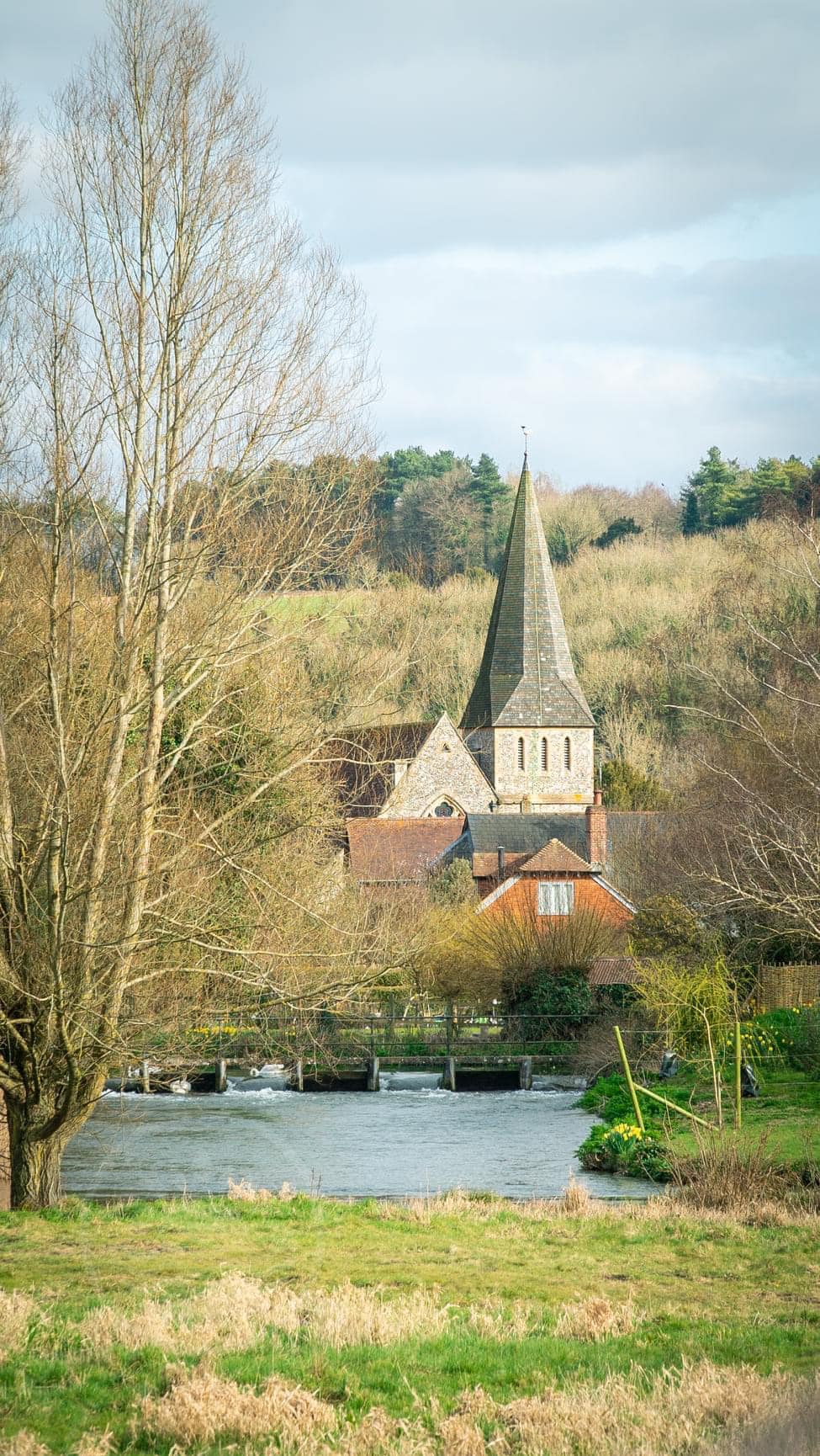 A beautiful 20km circular walk around Stockbridge, Test Valley - Our ...