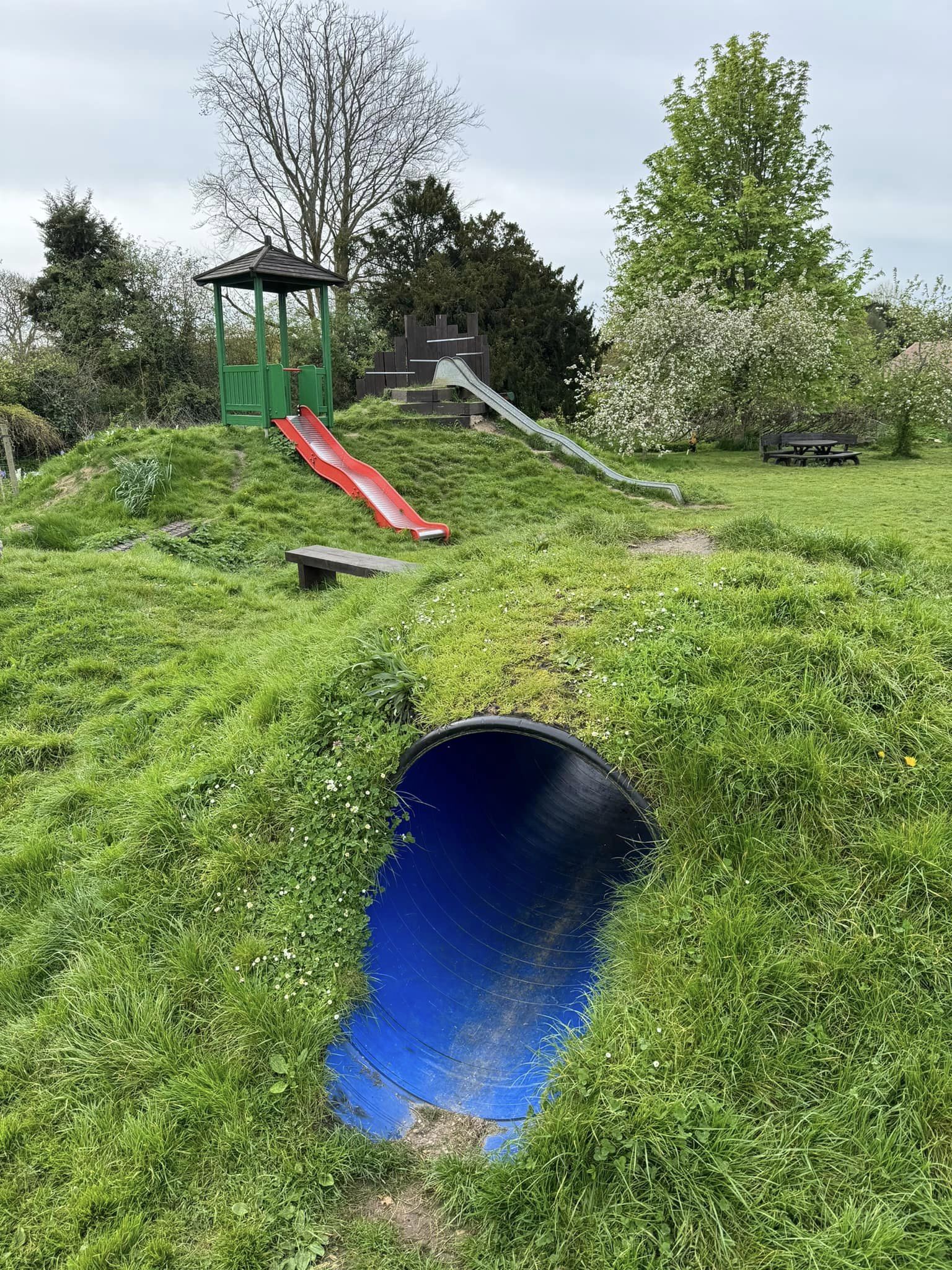 Brilliant countryside walk, and a great pub garden in Upham - Our Hampshire