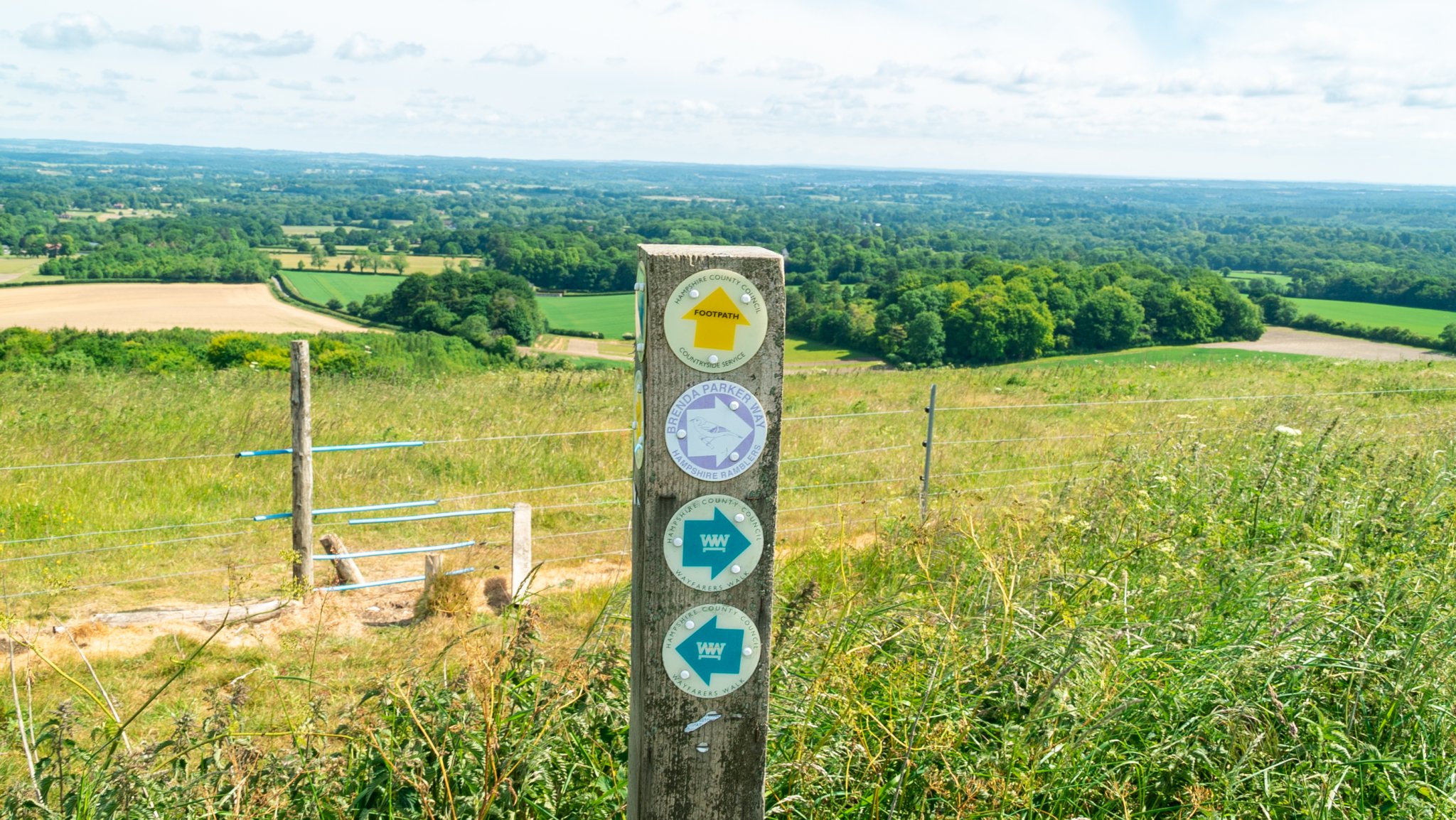 Wayfarers Walk, the ultimate long-distance Hampshire trail - Our Hampshire