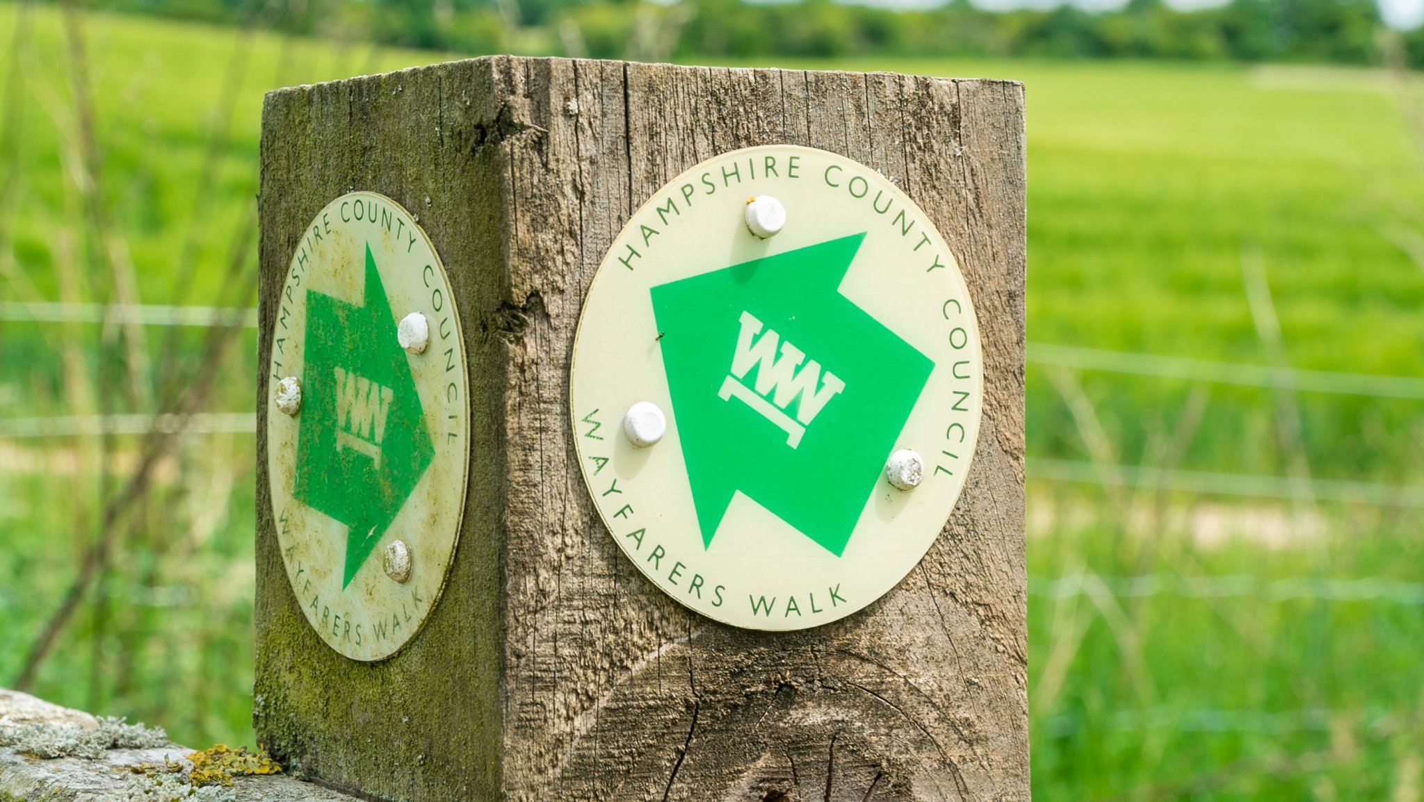 Wayfarers Walk, the ultimate long-distance Hampshire trail - Our Hampshire